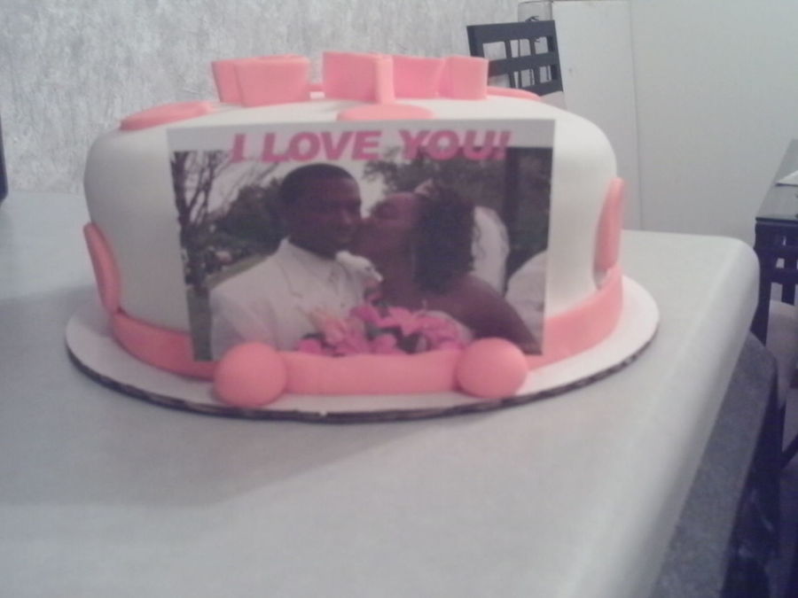 3Yr Anniversary - CakeCentral.com