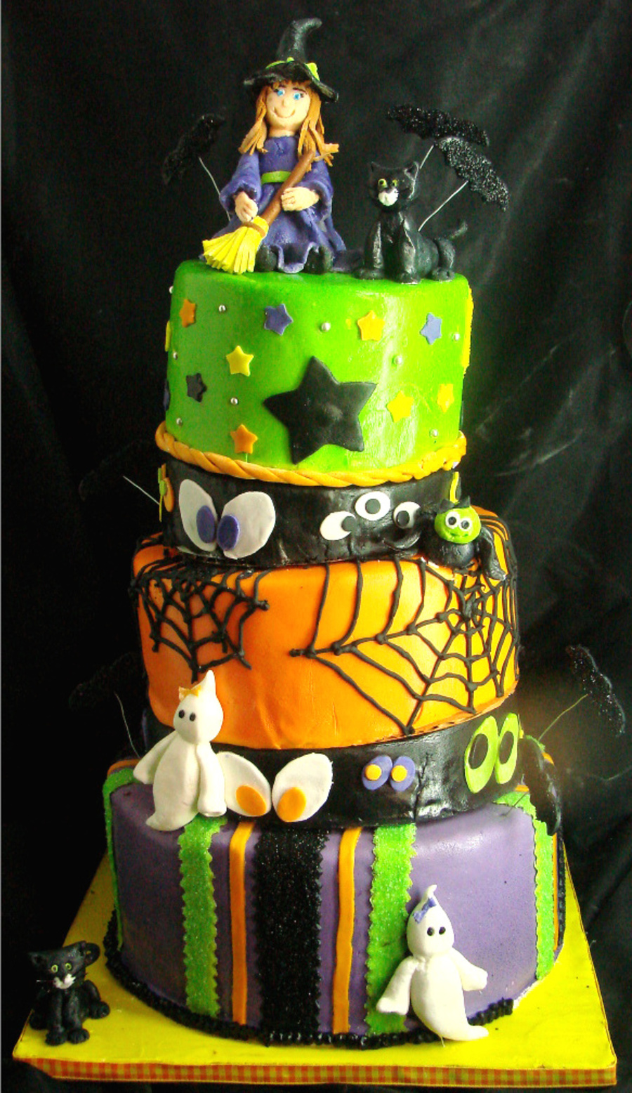 Witch Halloween Cakes - CakeCentral.com