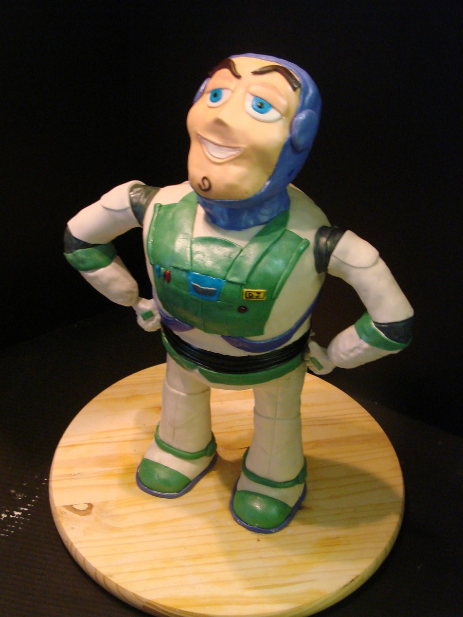 Buzz Lightyear - CakeCentral.com