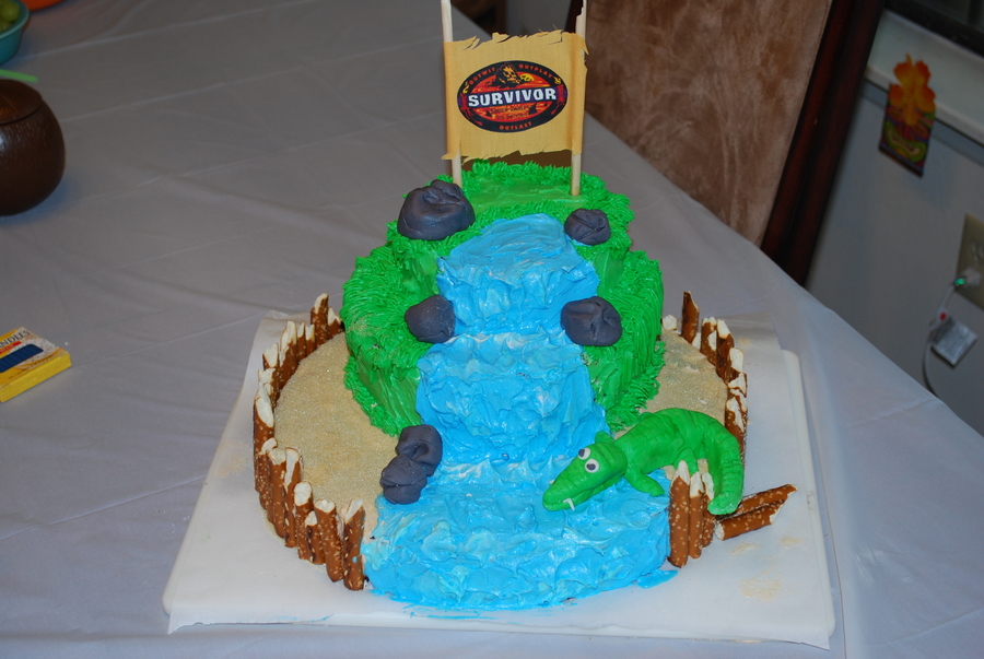 Survivor Birthday - CakeCentral.com