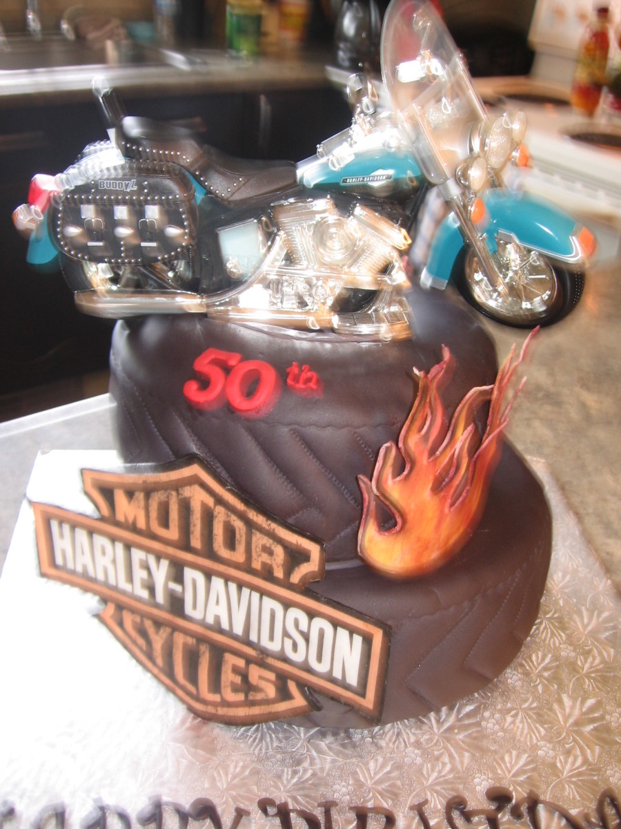Harley Cake - CakeCentral.com