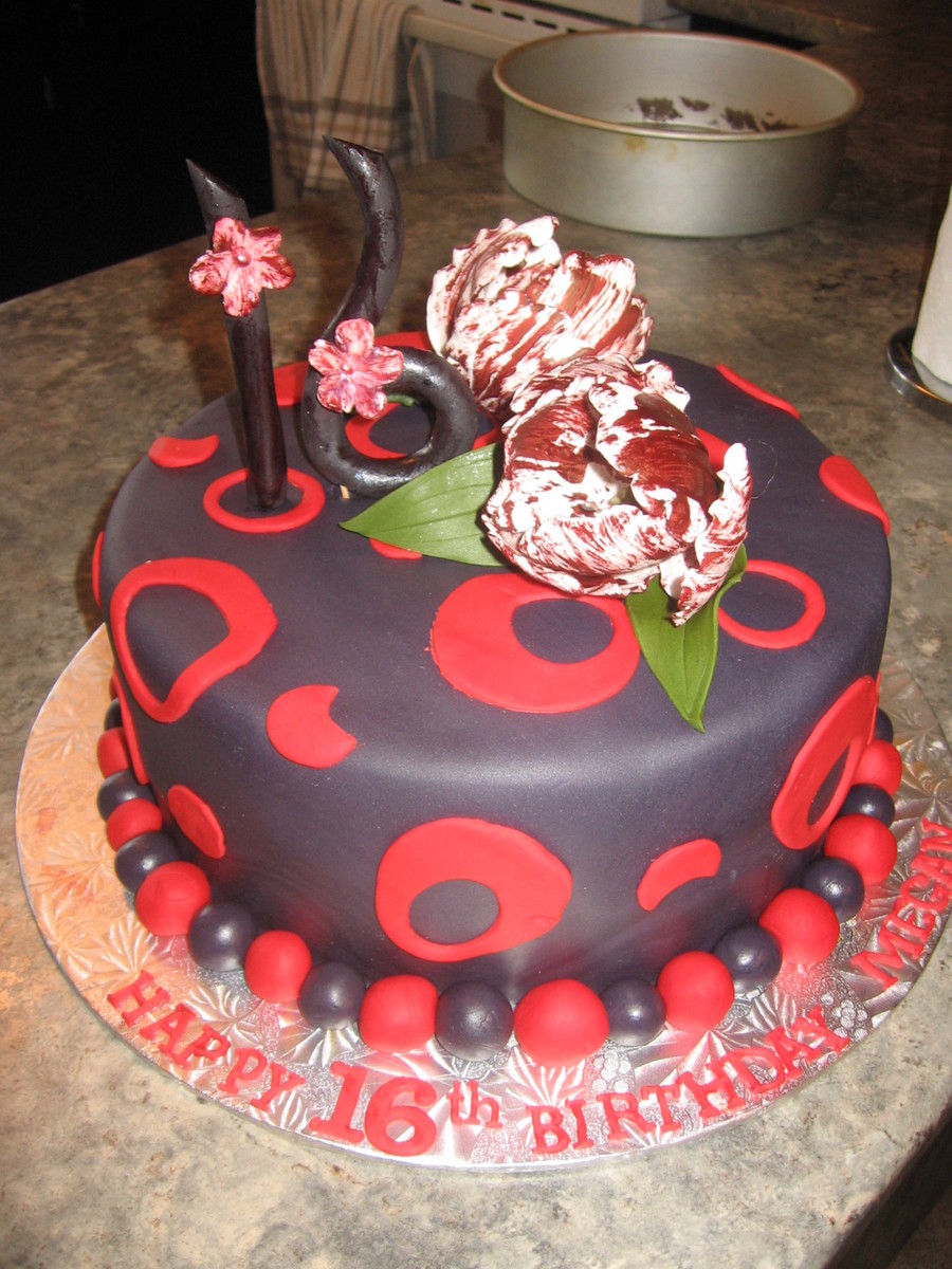 16Th Birthday Cake - CakeCentral.com