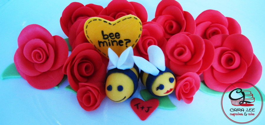 Bee Mine - CakeCentral.com