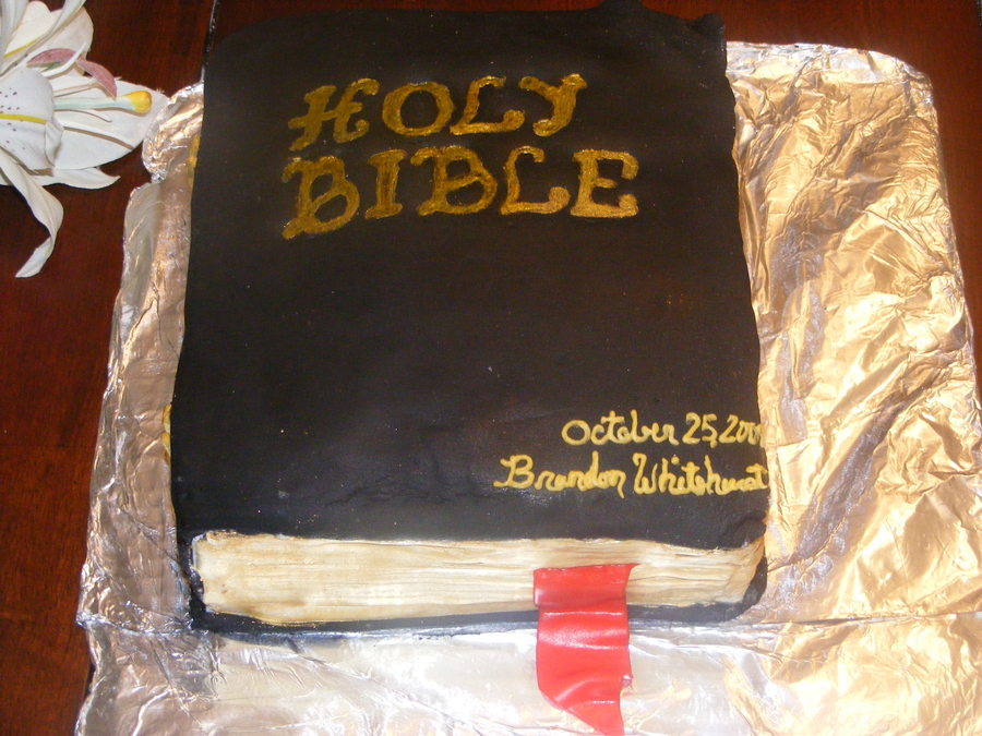 Holy Bible - CakeCentral.com