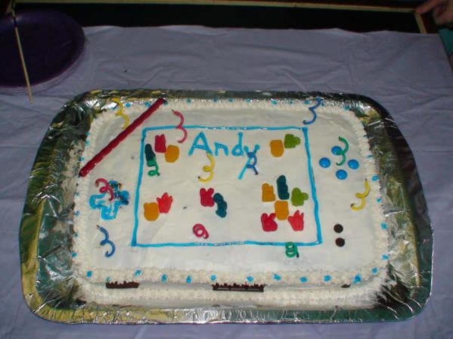 Nintendo Ds Birthday Cake - CakeCentral.com