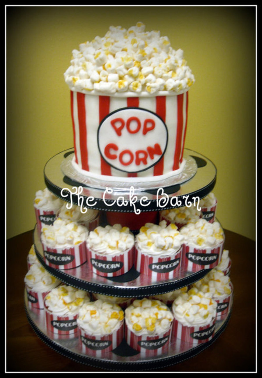 Popcorn Tower - CakeCentral.com