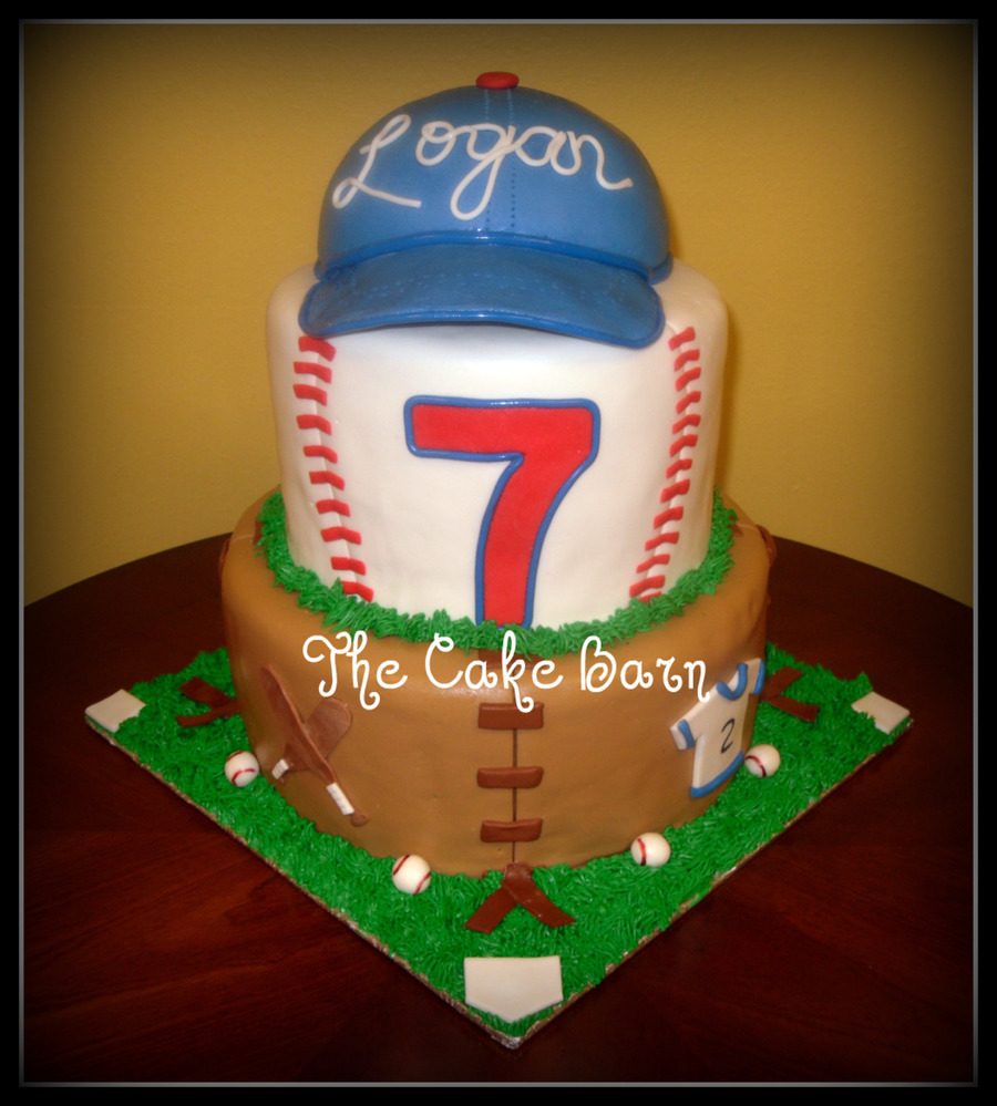 Baseball Cake - CakeCentral.com