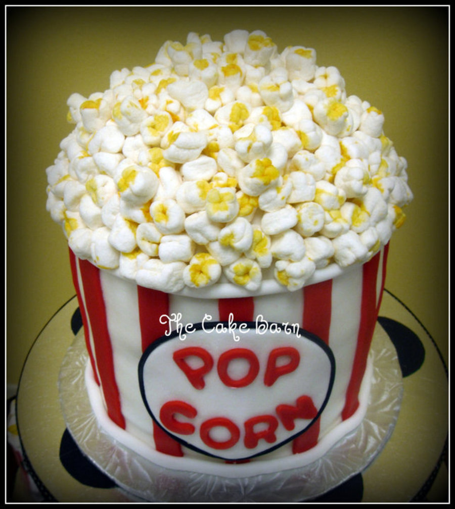 Popcorn Tower - CakeCentral.com
