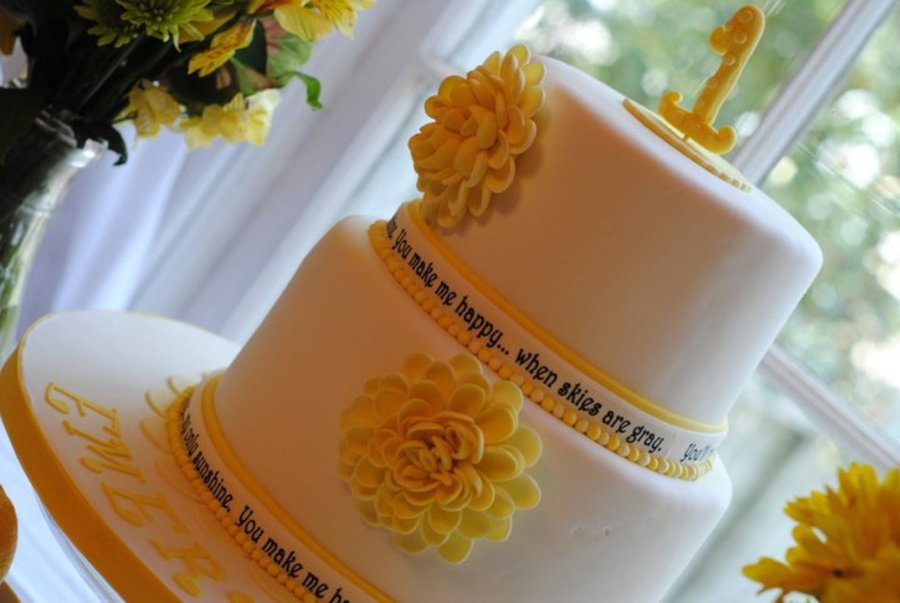 You Are My Sunshine! - CakeCentral.com