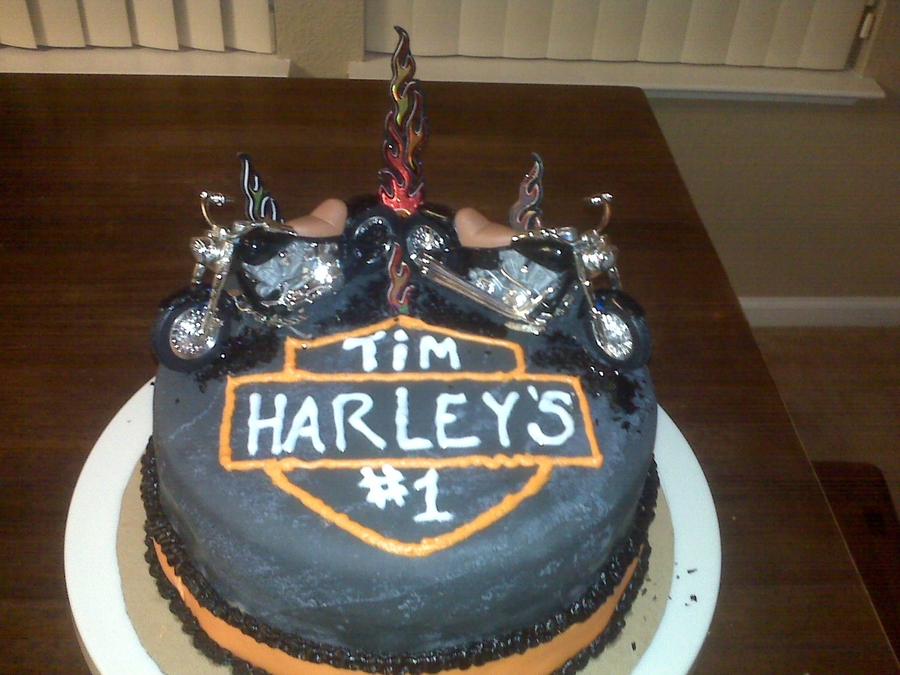 Harley Cake - CakeCentral.com