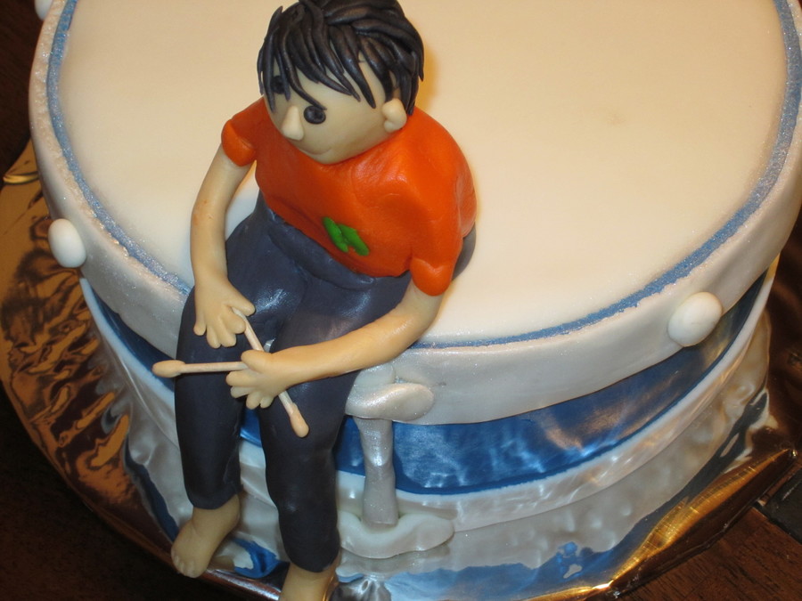 Drummer Boy - CakeCentral.com