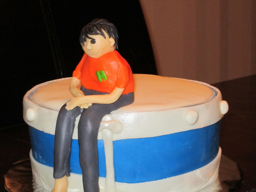 Drummer Boy - CakeCentral.com