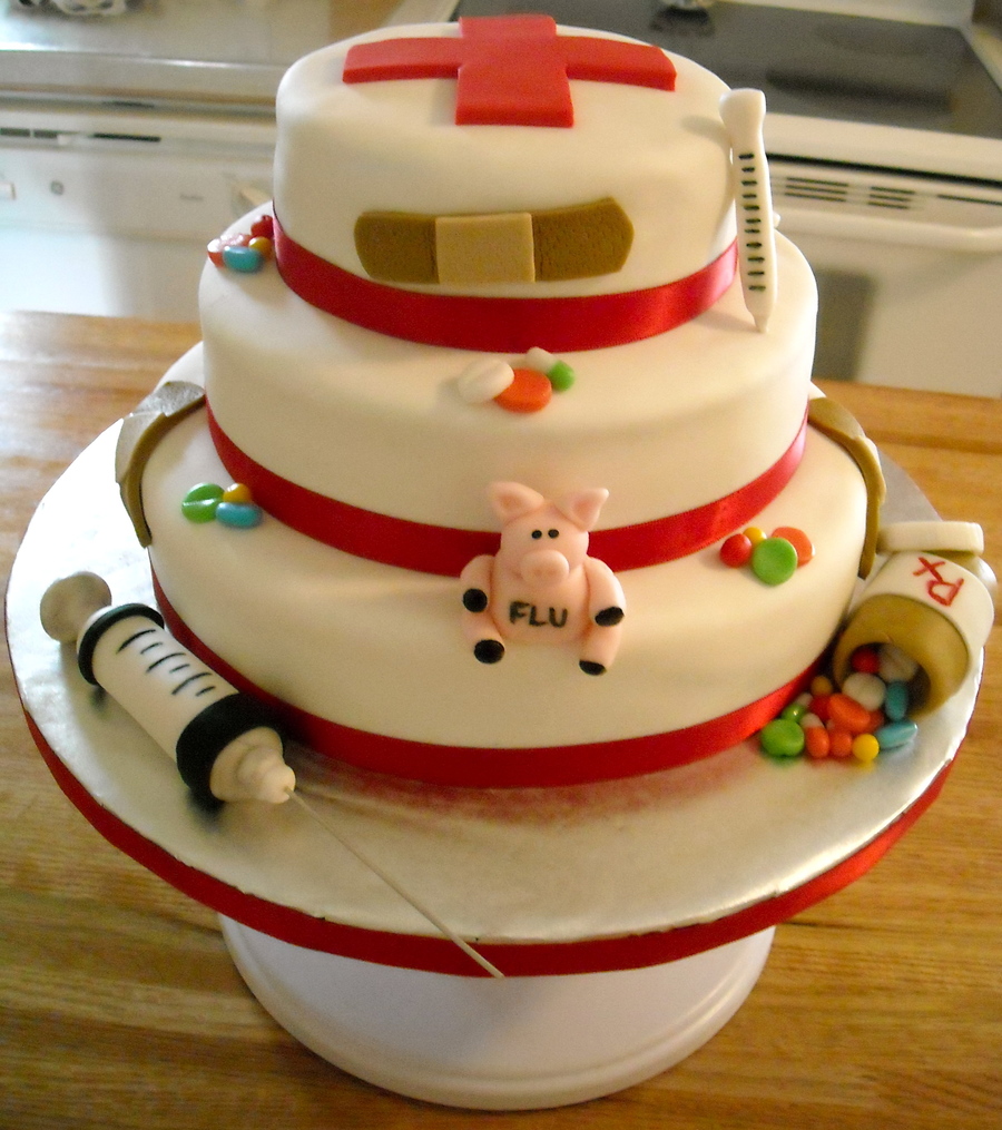 Nurse Week Cake - CakeCentral.com