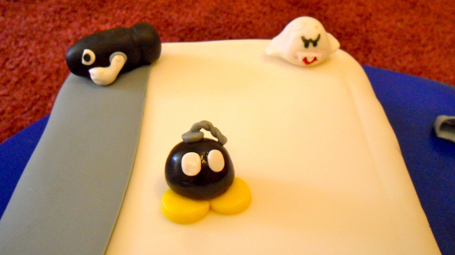 Wii Cake - CakeCentral.com