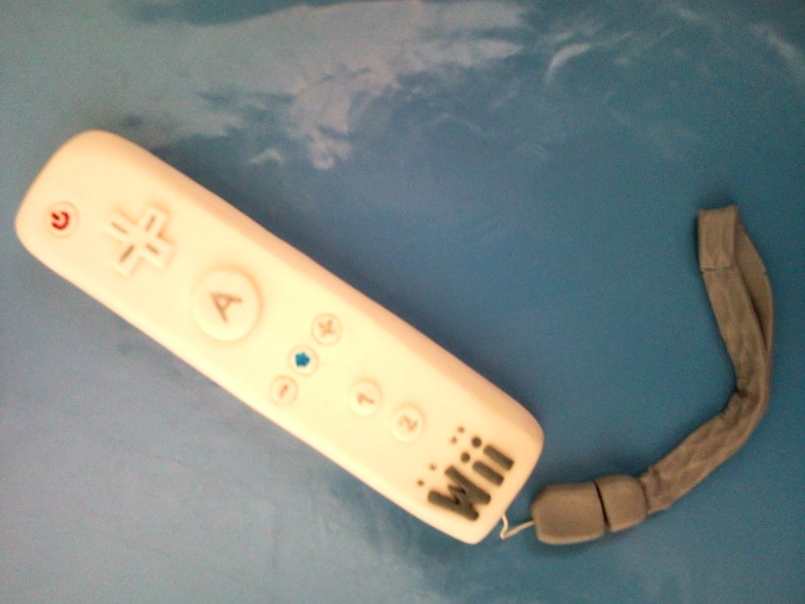 Wii Cake - CakeCentral.com