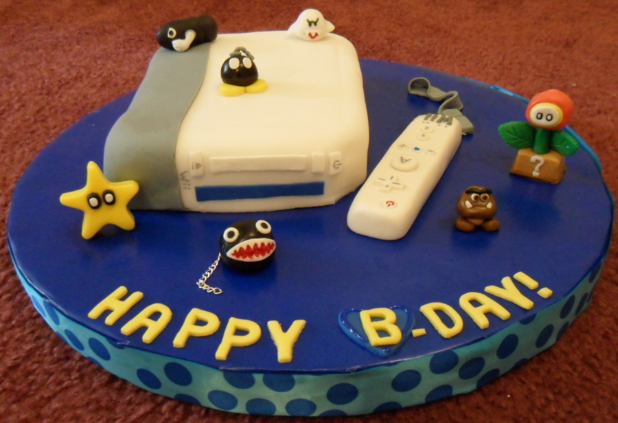 Wii Cake - CakeCentral.com