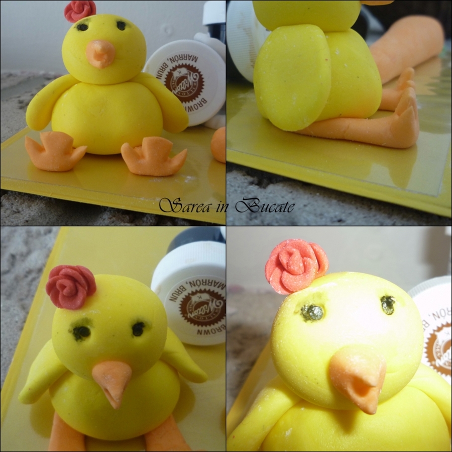 Baby Chick - CakeCentral.com