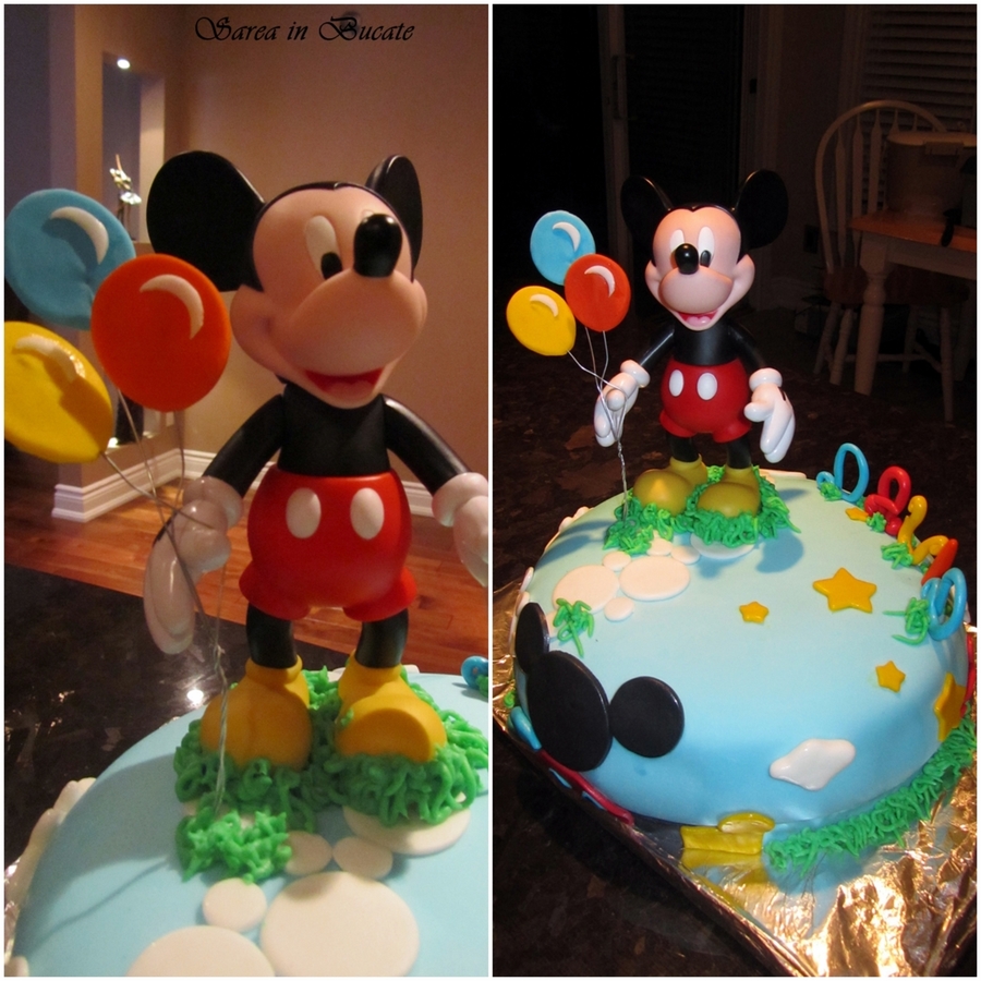 Mickey Mouse Club House - CakeCentral.com
