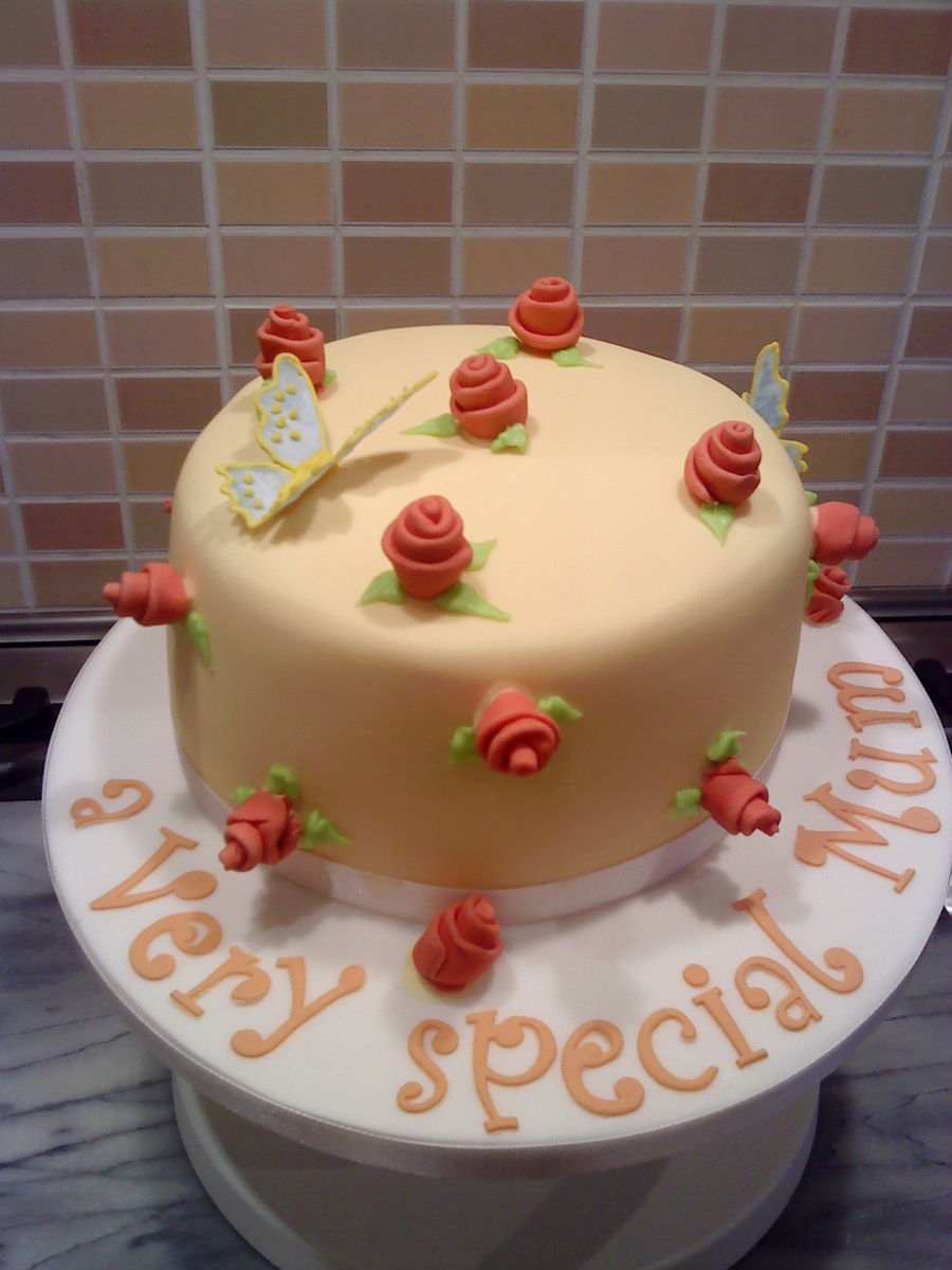 59Th Birthday Cake - CakeCentral.com