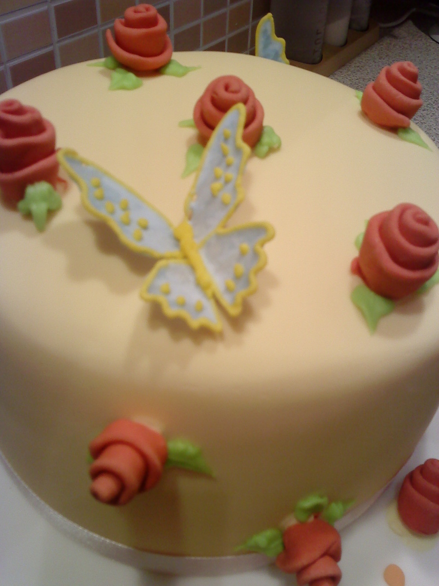 59Th Birthday Cake - CakeCentral.com