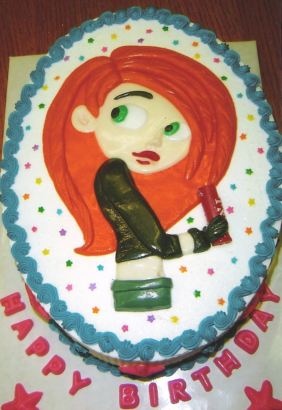 Kim Possible - CakeCentral.com