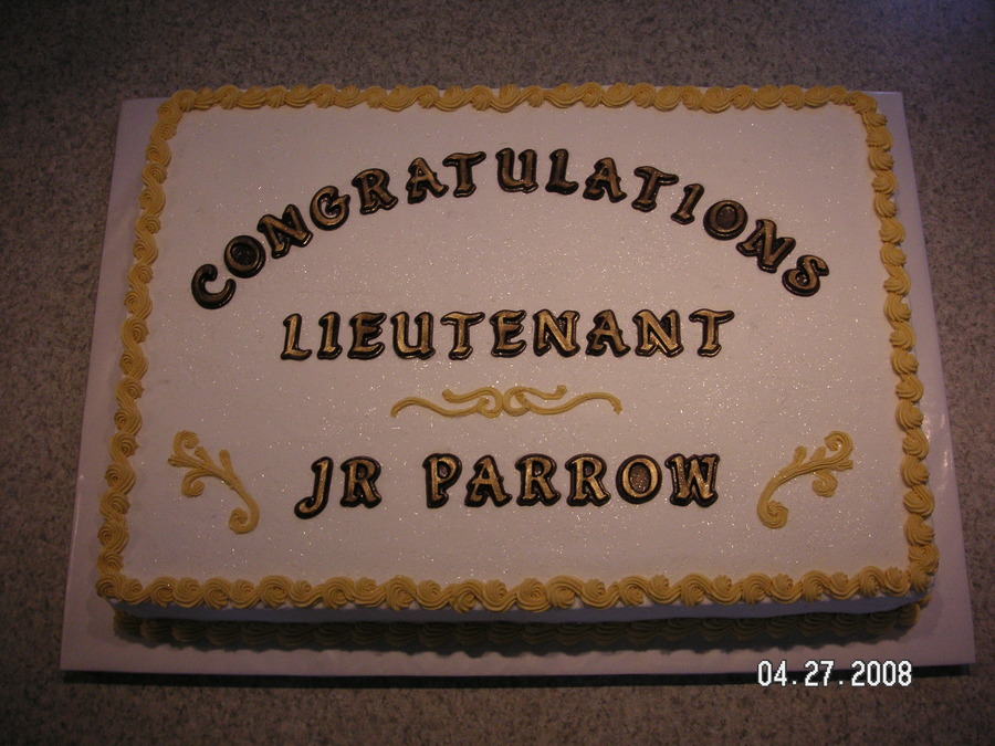 Promotion Cake - CakeCentral.com