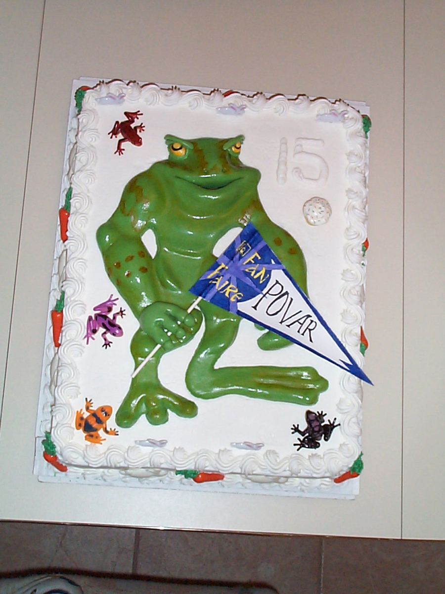 Eq Froglok - CakeCentral.com