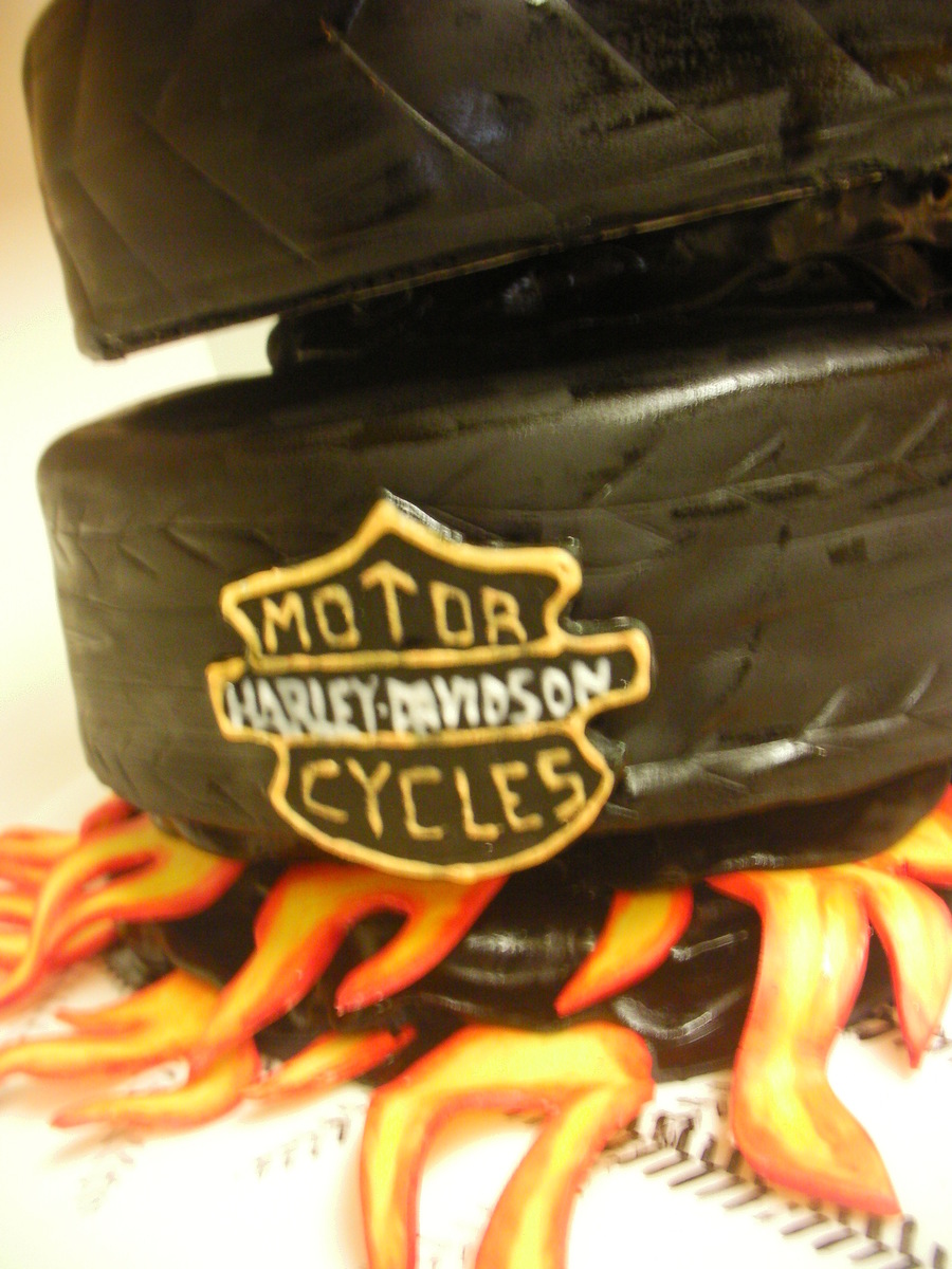 Tire Cake - CakeCentral.com