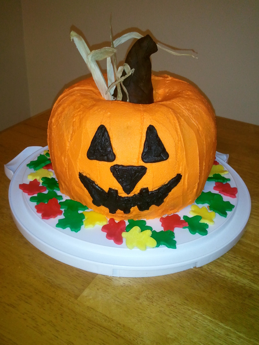 Halloween Pumpkin - CakeCentral.com