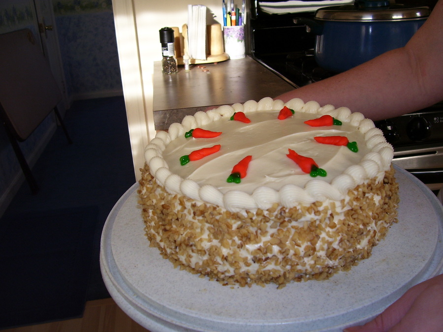 Carrot Cake - CakeCentral.com