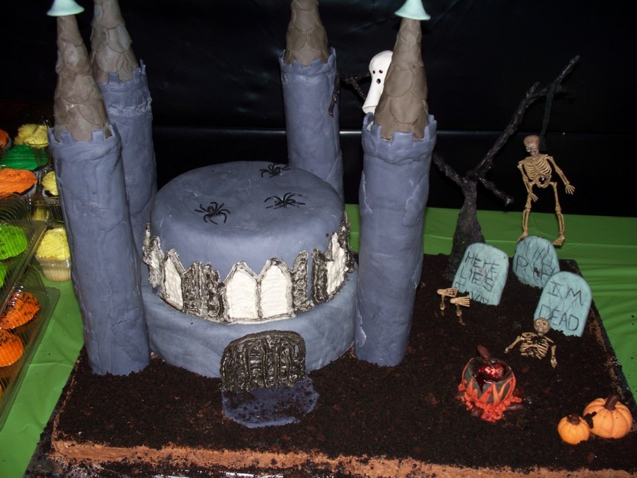 Haunted Castle - CakeCentral.com