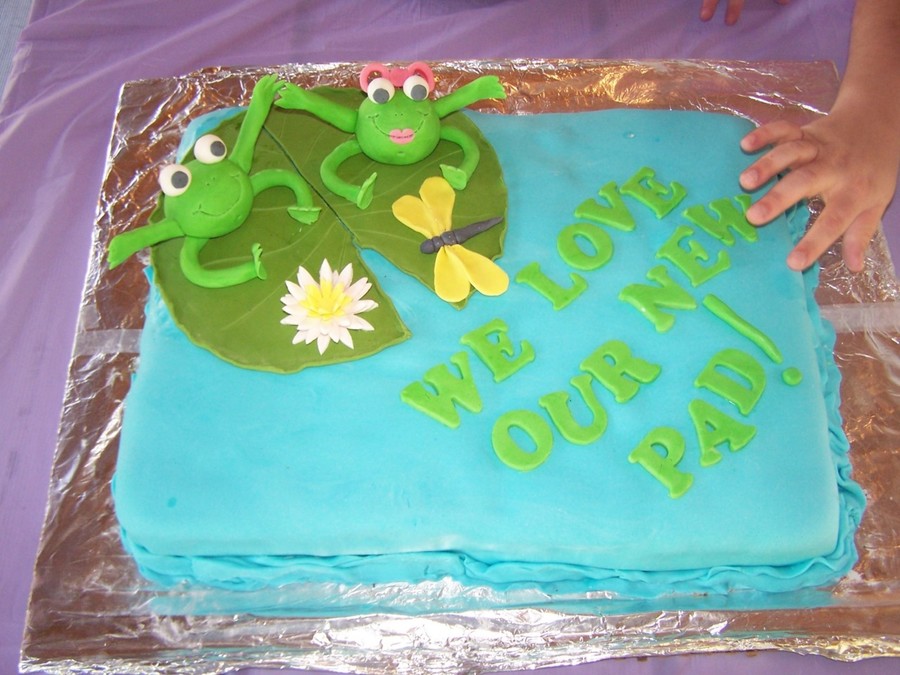 First Apartment Cake - CakeCentral.com