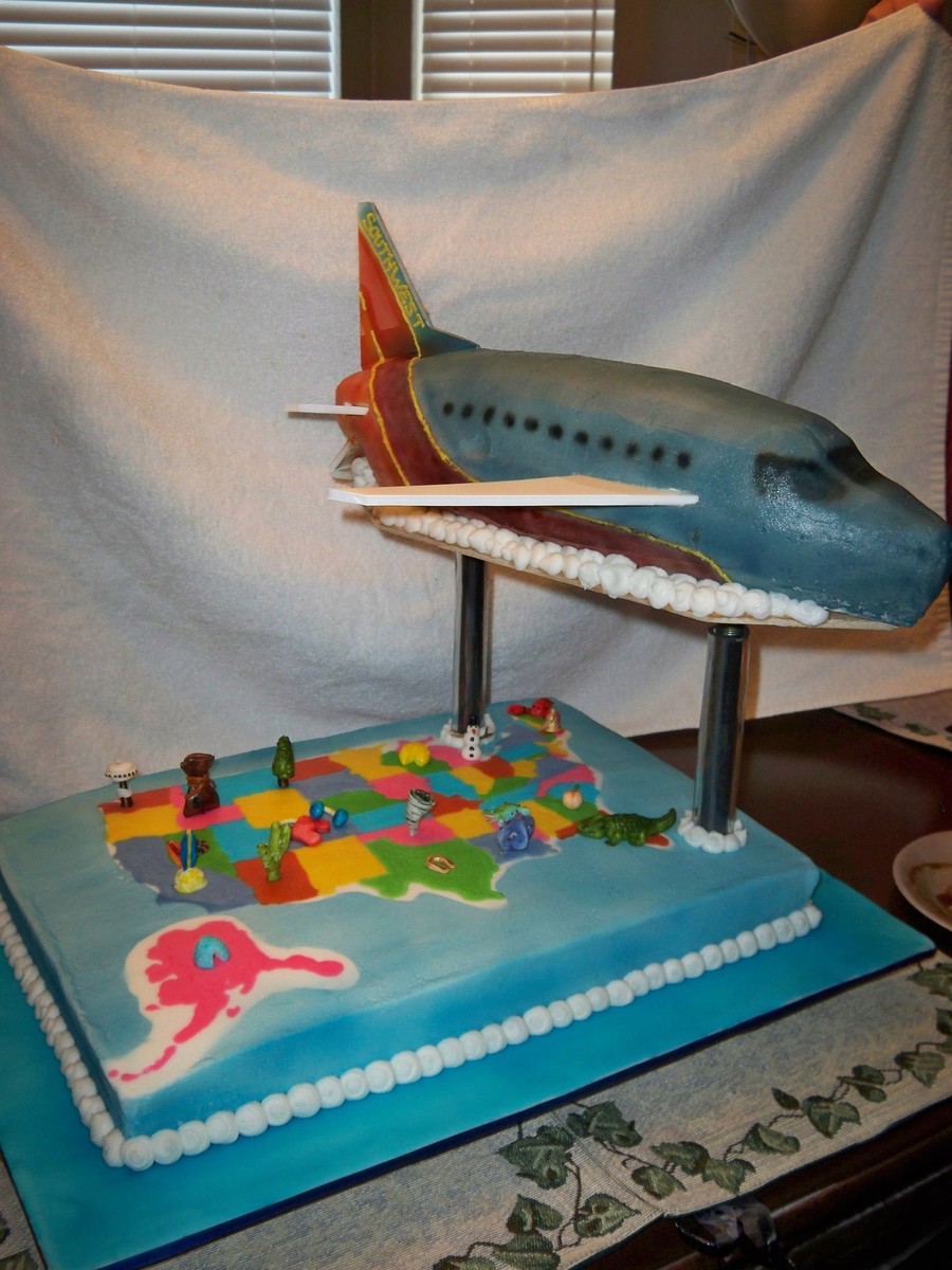 Southwest Plane - CakeCentral.com