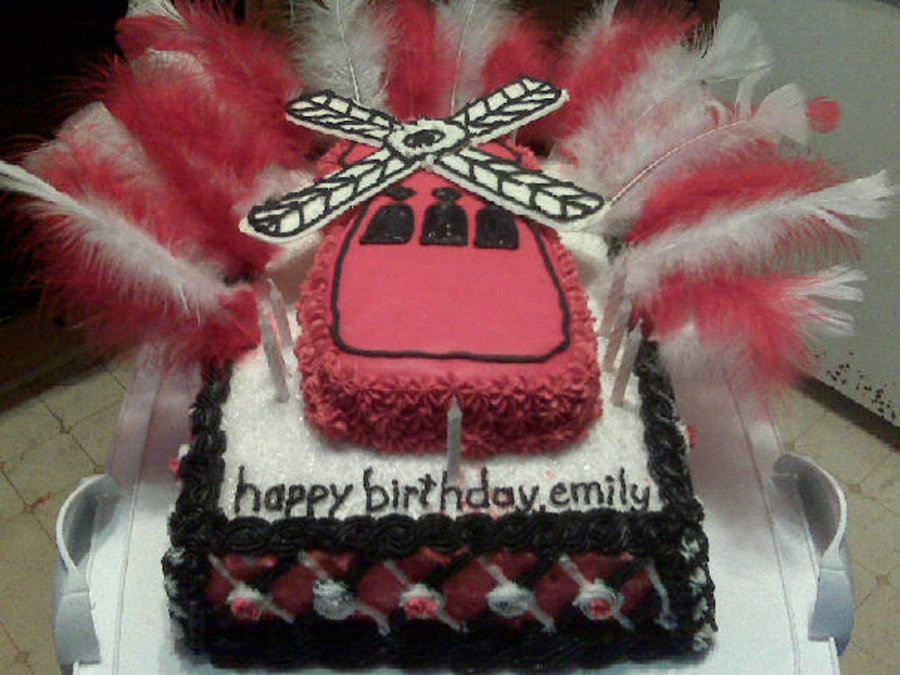 Moulin Rouge - CakeCentral.com