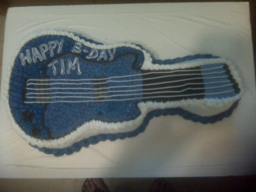 Tim's Cake - CakeCentral.com