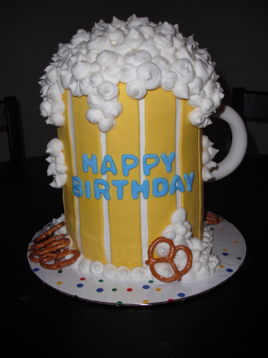 Beer Cake - CakeCentral.com