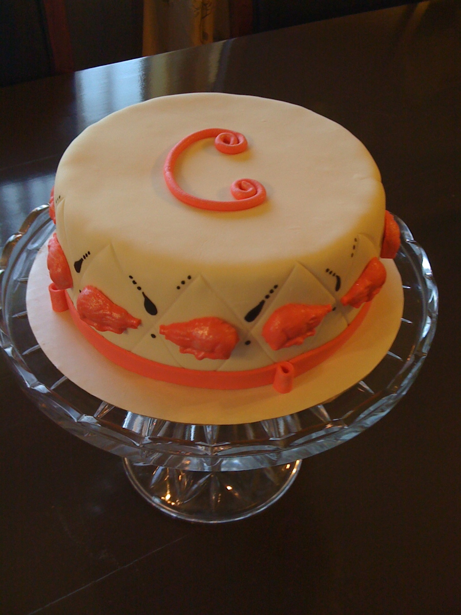 Victoria's Secret Razorback - CakeCentral.com