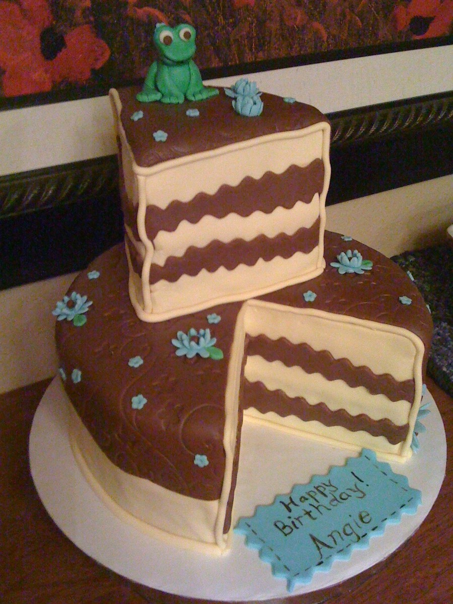 Angie's Slice - CakeCentral.com