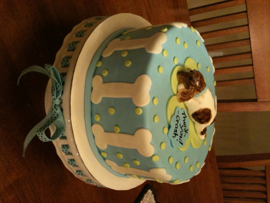 Crash Cake - CakeCentral.com