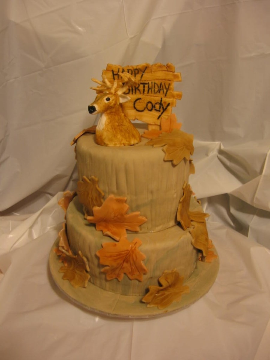 Ozark Fall - CakeCentral.com