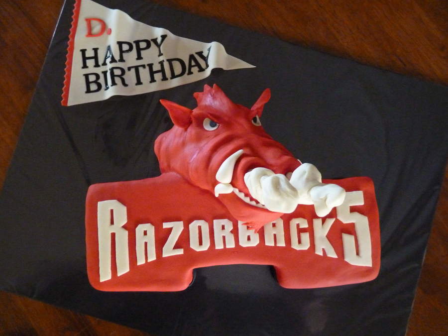 Razorbacks! - CakeCentral.com