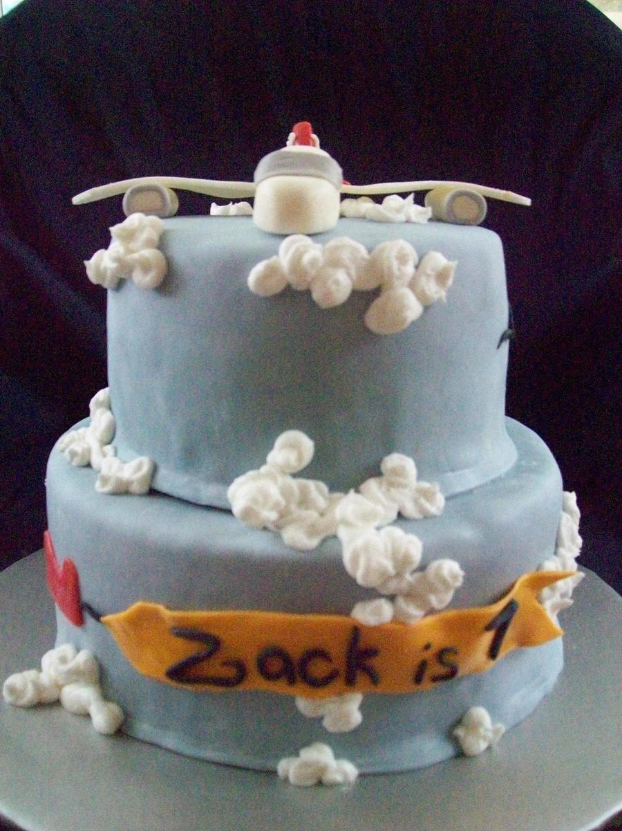 Airplane - CakeCentral.com
