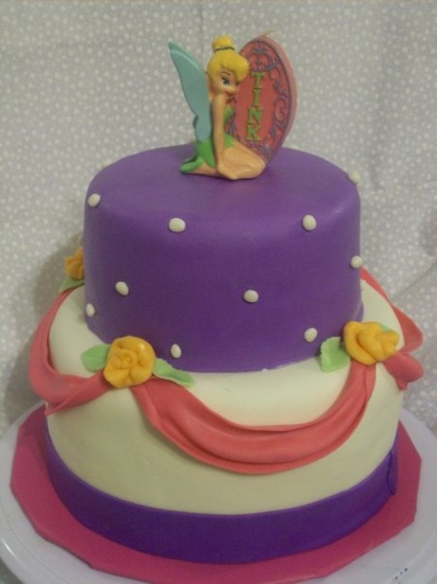 Tinkerbell - CakeCentral.com