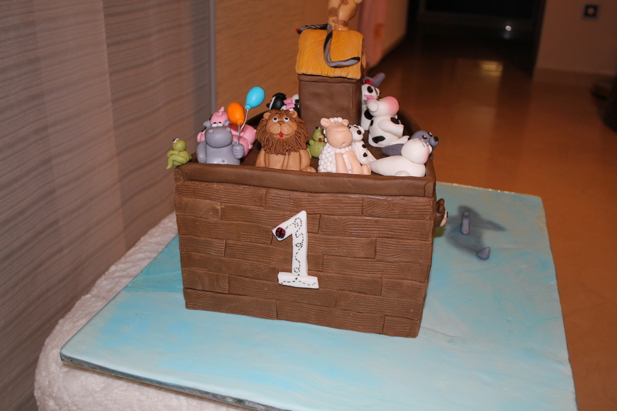 Noah's Ark - CakeCentral.com