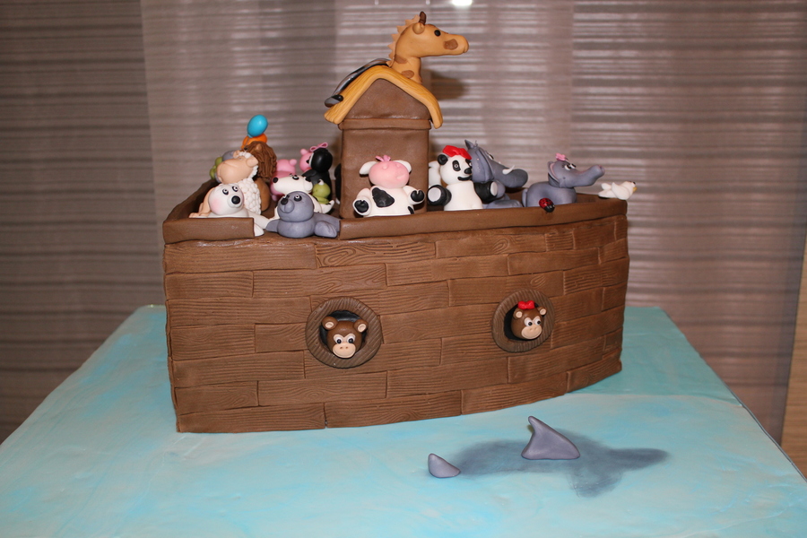 Noah's Ark - CakeCentral.com
