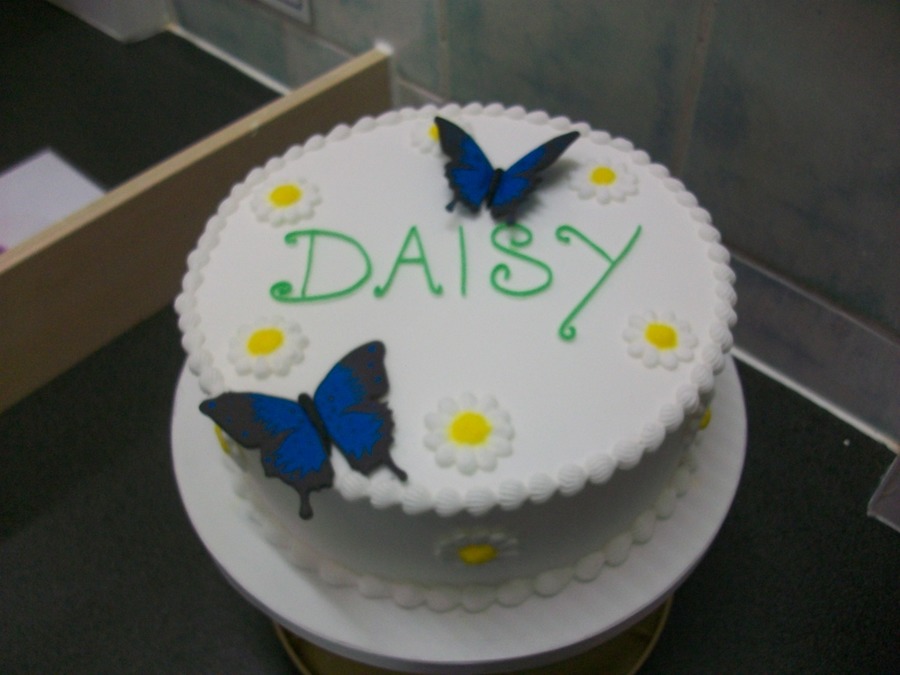 Daisy - CakeCentral.com
