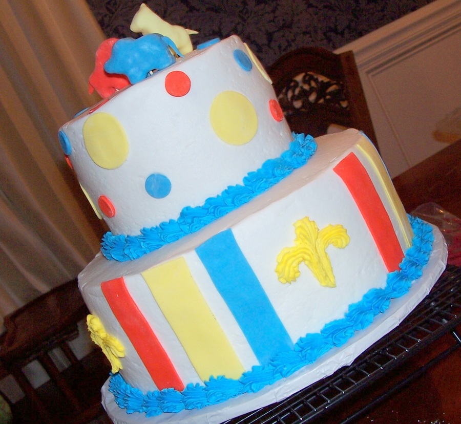 Cirque Du Bebe - CakeCentral.com
