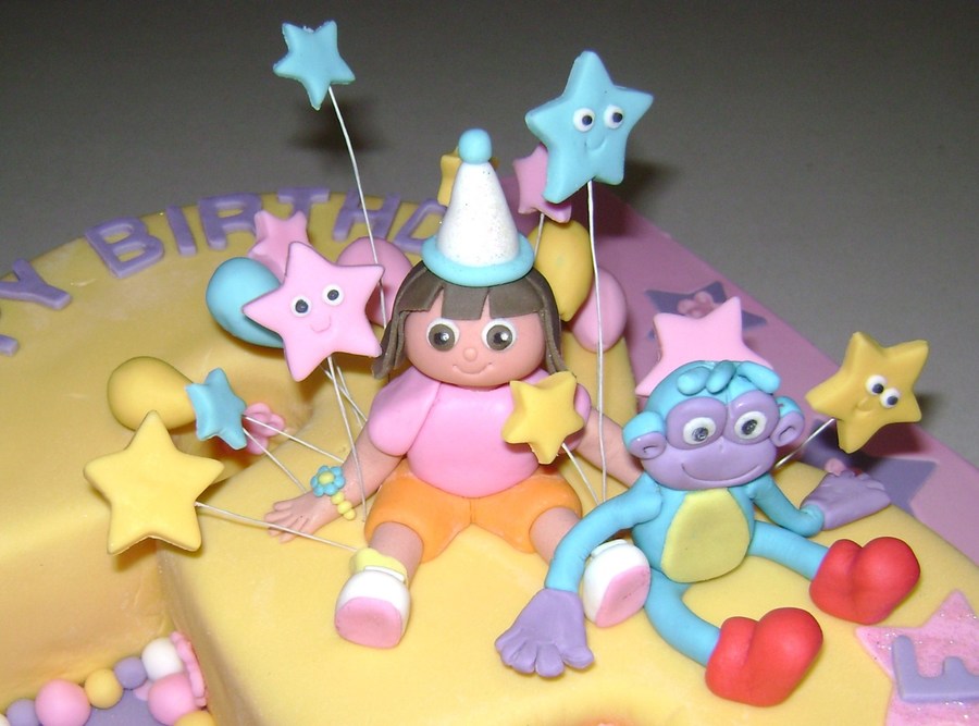 Dora And Boots - CakeCentral.com