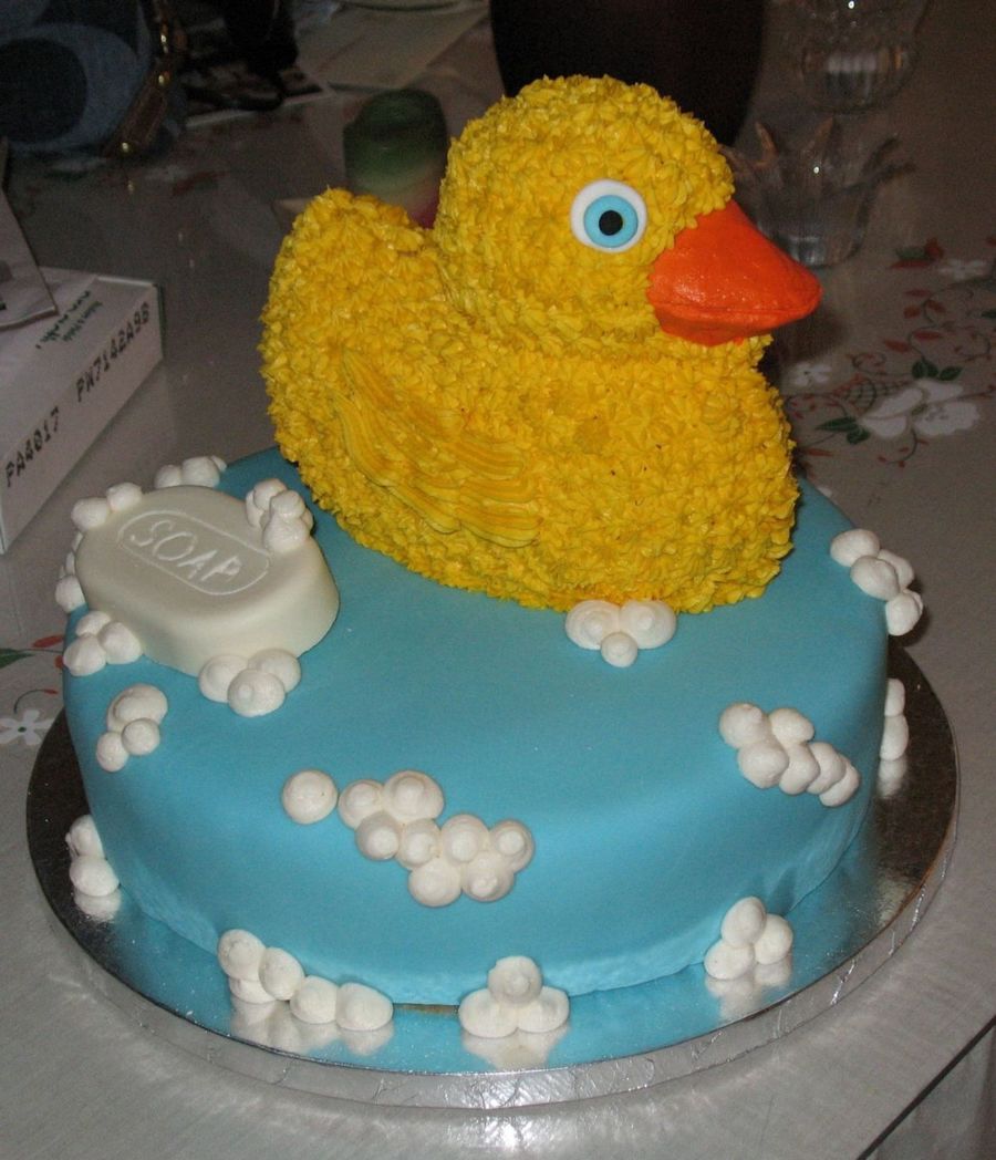 Rubber Ducky Cake - CakeCentral.com