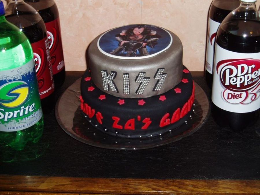 Kiss Your 20's Goodbye! - CakeCentral.com
